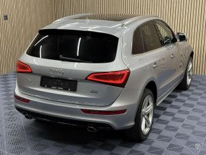 Grey Audi Q5 2017 in Marijampole, with an engine capacity of 2.97 L and mileage of 229 thousand km for 14500 €, photo 16 on AUTOMOTO.COM.LV