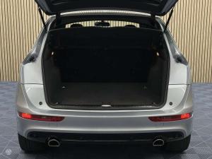 Grey Audi Q5 2017 in Marijampole, with an engine capacity of 2.97 L and mileage of 229 thousand km for 14500 €, photo 20 on AUTOMOTO.COM.LV