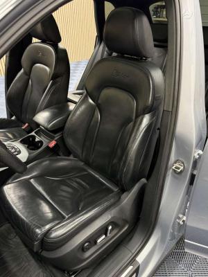 Grey Audi Q5 2017 in Marijampole, with an engine capacity of 2.97 L and mileage of 229 thousand km for 14500 €, photo 32 on AUTOMOTO.COM.LV
