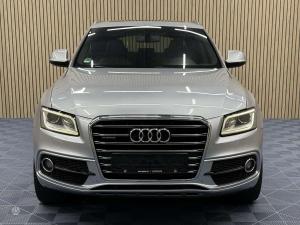 Grey Audi Q5 2017 in Marijampole, with an engine capacity of 2.97 L and mileage of 229 thousand km for 14500 €, photo 5 on AUTOMOTO.COM.LV