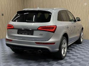 Grey Audi Q5 2017 in Marijampole, with an engine capacity of 2.97 L and mileage of 229 thousand km for 14500 €, photo 9 on AUTOMOTO.COM.LV