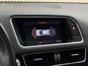 Grey Audi Q5 2017 in Marijampole, with an engine capacity of 2.97 L and mileage of 229 thousand km for 14500 €, photo 49 on AUTOMOTO.COM.LV