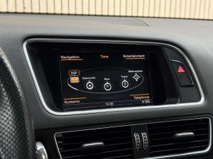 Grey Audi Q5 2017 in Marijampole, with an engine capacity of 2.97 L and mileage of 229 thousand km for 14500 €, photo 51 on AUTOMOTO.COM.LV