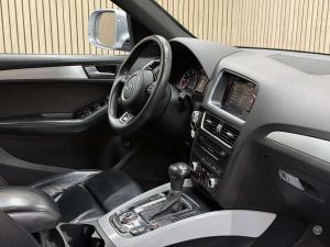 Grey Audi Q5 2017 in Marijampole, with an engine capacity of 2.97 L and mileage of 229 thousand km for 14500 €, photo 35 on AUTOMOTO.COM.LV