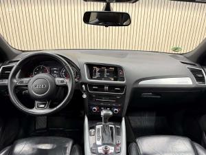 Grey Audi Q5 2017 in Marijampole, with an engine capacity of 2.97 L and mileage of 229 thousand km for 14500 €, photo 37 on AUTOMOTO.COM.LV