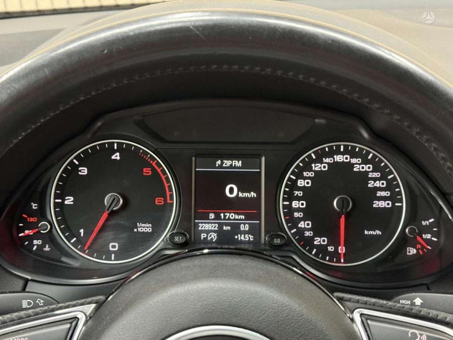 Grey Audi Q5 2017 in Marijampole, with an engine capacity of 2.97 L and mileage of 229 thousand km for 14500 €, photo 45 on AUTOMOTO.COM.LV