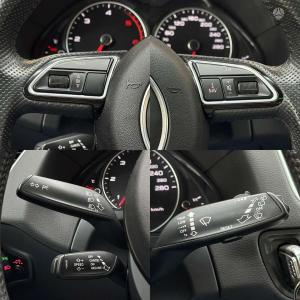 Grey Audi Q5 2017 in Marijampole, with an engine capacity of 2.97 L and mileage of 229 thousand km for 14500 €, photo 47 on AUTOMOTO.COM.LV