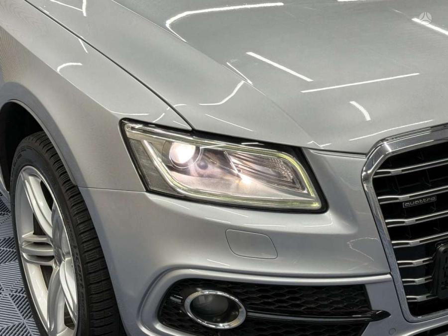 Grey Audi Q5 2017 in Marijampole, with an engine capacity of 2.97 L and mileage of 229 thousand km for 14500 €, photo 62 on AUTOMOTO.COM.LV