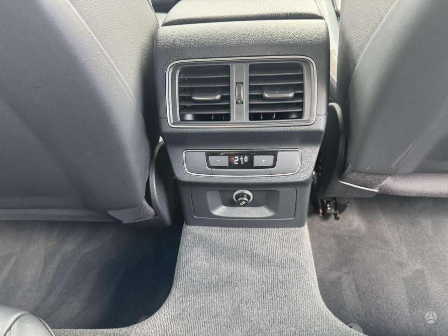 Grey Audi Q5 2017 in Panevezys, with an engine capacity of 1.97 L and mileage of 114 thousand km for 18900 €, photo 13 on AUTOMOTO.COM.LV