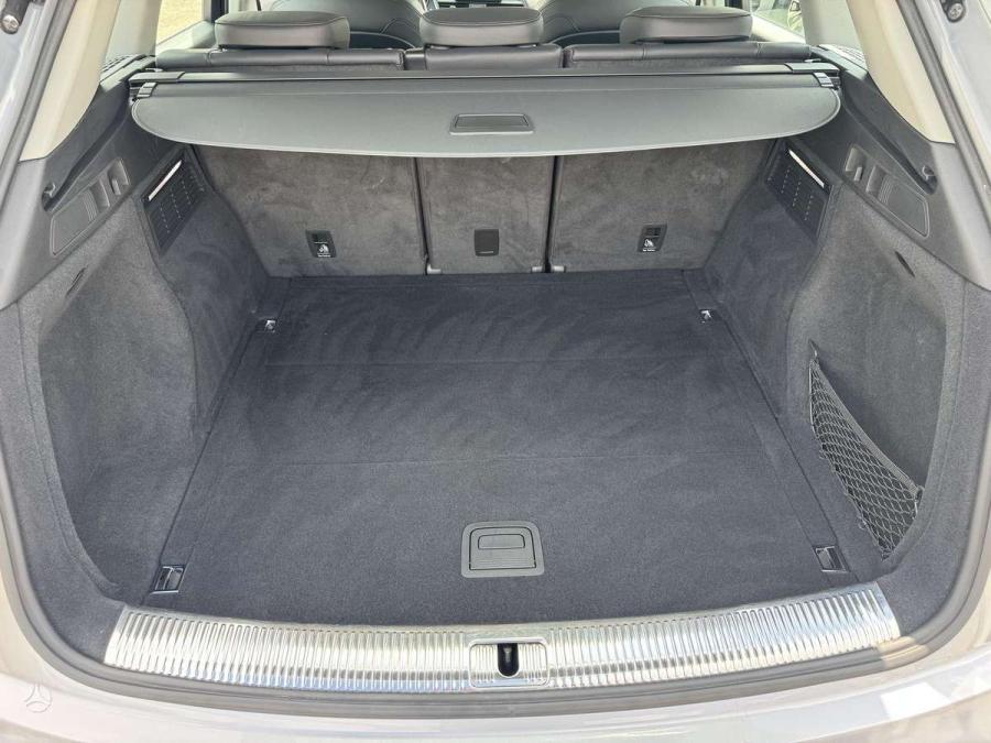 Grey Audi Q5 2017 in Panevezys, with an engine capacity of 1.97 L and mileage of 114 thousand km for 18900 €, photo 15 on AUTOMOTO.COM.LV