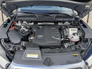 Grey Audi Q5 2017 in Panevezys, with an engine capacity of 1.97 L and mileage of 114 thousand km for 18900 €, photo 16 on AUTOMOTO.COM.LV