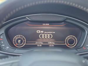 Grey Audi Q5 2017 in Vilnius, with an engine capacity of 2.00 L and mileage of 211 thousand km for 22350 €, photo 52 on AUTOMOTO.COM.LV