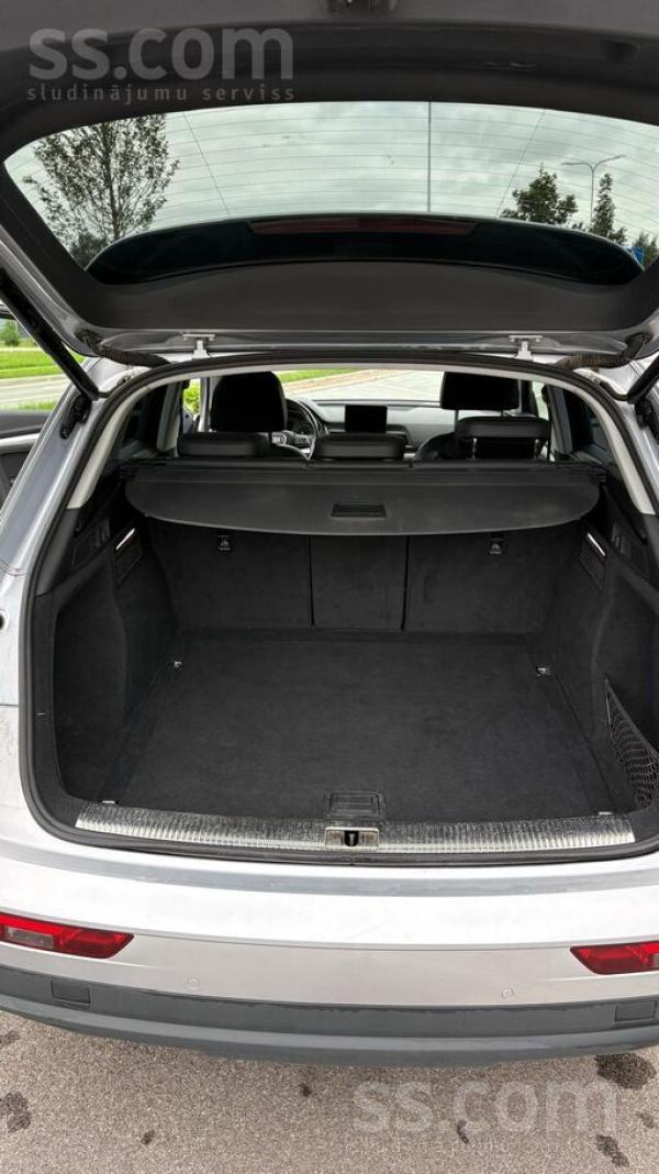 Pelēks Audi Q5 2017 Jelgava, ar dzinēja tilpumu 2.00 L un nobraukumu 109 tūkst. km par 20250 €, foto 5 vietnē AUTOMOTO.COM.LV
