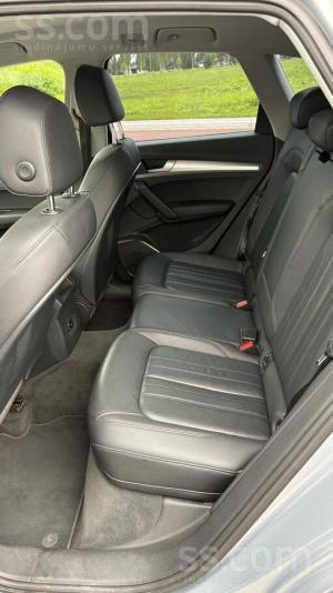 Grey Audi Q5 2017 in Jelgava, with an engine capacity of 2.00 L and mileage of 109 thousand km for 20250 €, photo 10 on AUTOMOTO.COM.LV