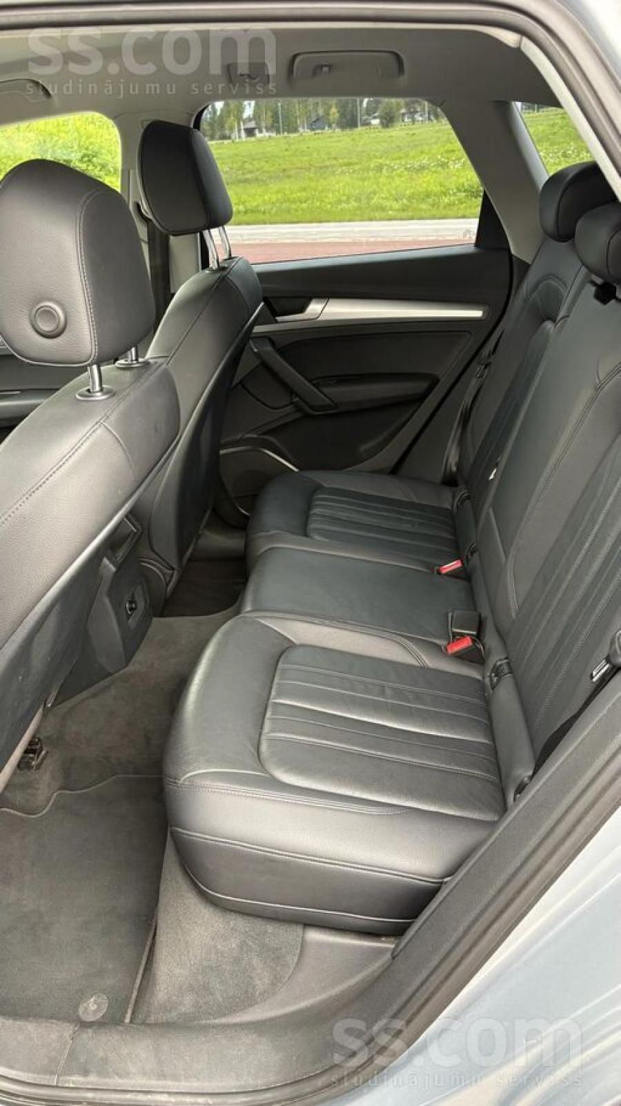 Grey Audi Q5 2017 in Jelgava, with an engine capacity of 2.00 L and mileage of 109 thousand km for 20250 €, photo 10 on AUTOMOTO.COM.LV