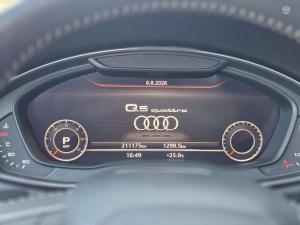 Grey Audi Q5 2017 in Vilnius, with an engine capacity of 2.00 L and mileage of 211 thousand km for 22250 €, photo 52 on AUTOMOTO.COM.LV