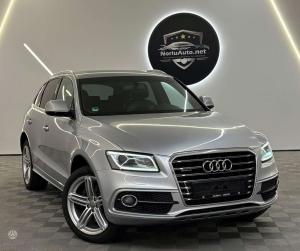 Grey Audi Q5 2017 in Marijampole, with an engine capacity of 2.97 L and mileage of 229 thousand km for 13999 €, photo  on AUTOMOTO.COM.LV