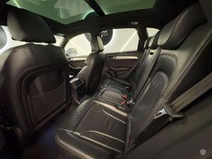 Grey Audi Q5 2017 in Marijampole, with an engine capacity of 2.97 L and mileage of 229 thousand km for 13999 €, photo 28 on AUTOMOTO.COM.LV