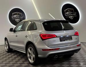 Grey Audi Q5 2017 in Marijampole, with an engine capacity of 2.97 L and mileage of 229 thousand km for 13999 €, photo 33 on AUTOMOTO.COM.LV