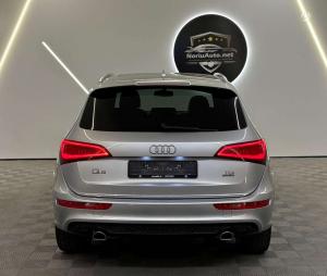 Grey Audi Q5 2017 in Marijampole, with an engine capacity of 2.97 L and mileage of 229 thousand km for 13999 €, photo 34 on AUTOMOTO.COM.LV