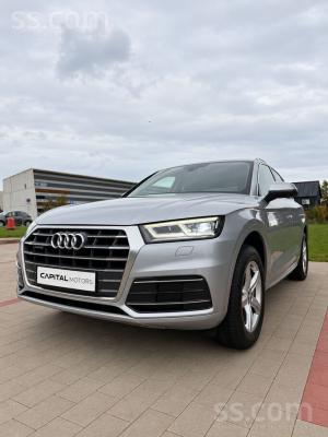 Pelēks Audi Q5 2017 Rīga, ar dzinēja tilpumu 2.00 L un nobraukumu 117 tūkst. km par 21090 €, foto 3 vietnē AUTOMOTO.COM.LV