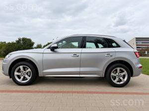 Pelēks Audi Q5 2017 Rīga, ar dzinēja tilpumu 2.00 L un nobraukumu 117 tūkst. km par 21090 €, foto 4 vietnē AUTOMOTO.COM.LV