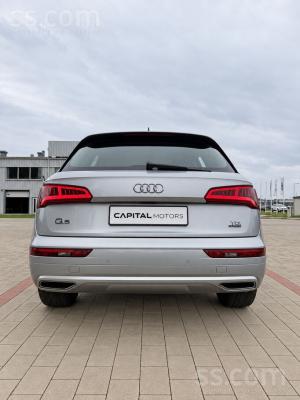Pelēks Audi Q5 2017 Rīga, ar dzinēja tilpumu 2.00 L un nobraukumu 117 tūkst. km par 21090 €, foto 6 vietnē AUTOMOTO.COM.LV