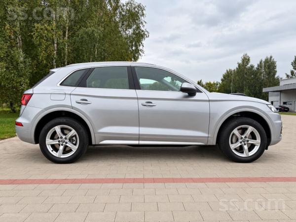 Pelēks Audi Q5 2017 Rīga, ar dzinēja tilpumu 2.00 L un nobraukumu 117 tūkst. km par 21090 €, foto 8 vietnē AUTOMOTO.COM.LV