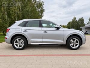 Pelēks Audi Q5 2017 Rīga, ar dzinēja tilpumu 2.00 L un nobraukumu 117 tūkst. km par 21090 €, foto 8 vietnē AUTOMOTO.COM.LV
