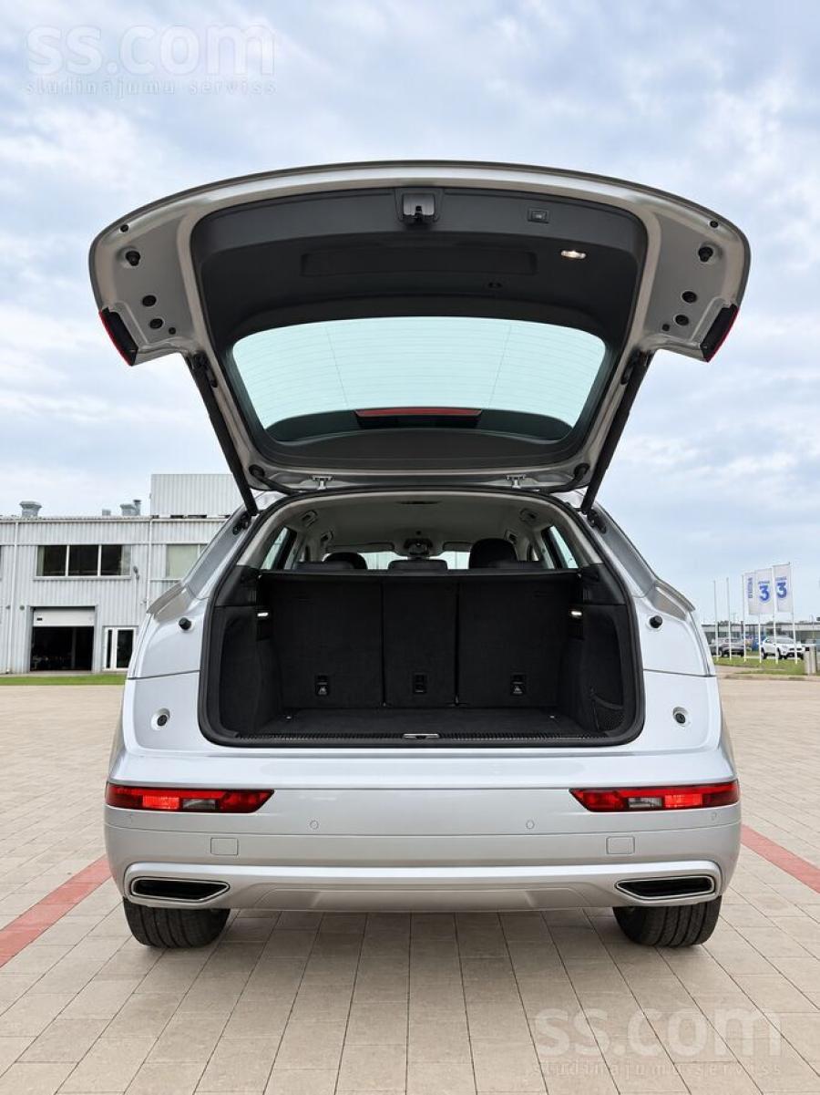 Pelēks Audi Q5 2017 Rīga, ar dzinēja tilpumu 2.00 L un nobraukumu 117 tūkst. km par 21090 €, foto 10 vietnē AUTOMOTO.COM.LV