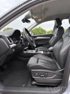 Pelēks Audi Q5 2017 Rīga, ar dzinēja tilpumu 2.00 L un nobraukumu 117 tūkst. km par 21090 €, foto 12 vietnē AUTOMOTO.COM.LV