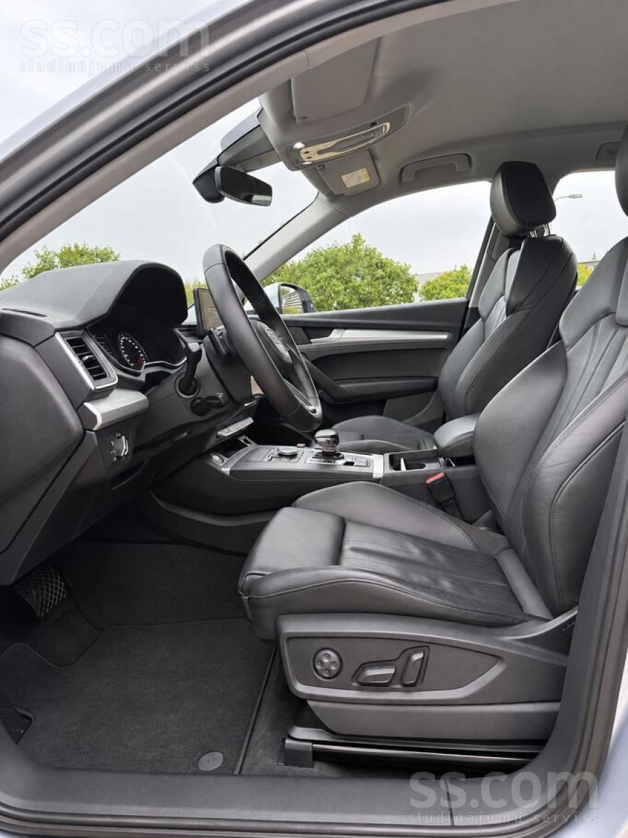 Pelēks Audi Q5 2017 Rīga, ar dzinēja tilpumu 2.00 L un nobraukumu 117 tūkst. km par 21090 €, foto 12 vietnē AUTOMOTO.COM.LV