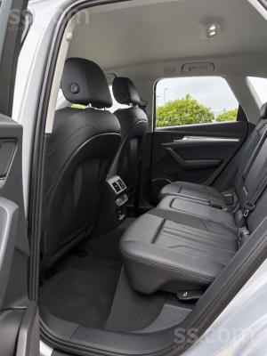 Pelēks Audi Q5 2017 Rīga, ar dzinēja tilpumu 2.00 L un nobraukumu 117 tūkst. km par 21090 €, foto 13 vietnē AUTOMOTO.COM.LV