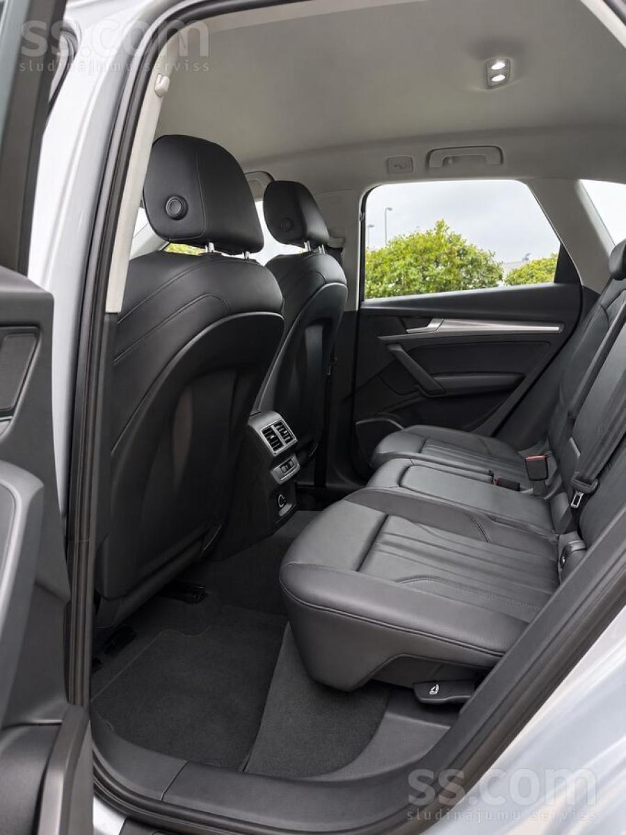 Pelēks Audi Q5 2017 Rīga, ar dzinēja tilpumu 2.00 L un nobraukumu 117 tūkst. km par 21090 €, foto 13 vietnē AUTOMOTO.COM.LV