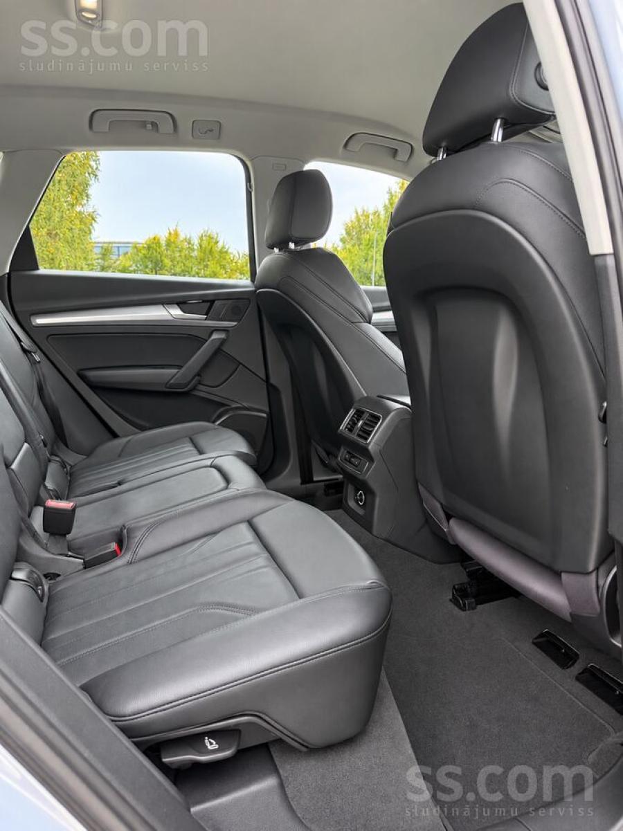 Pelēks Audi Q5 2017 Rīga, ar dzinēja tilpumu 2.00 L un nobraukumu 117 tūkst. km par 21090 €, foto 14 vietnē AUTOMOTO.COM.LV