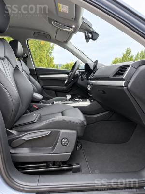 Pelēks Audi Q5 2017 Rīga, ar dzinēja tilpumu 2.00 L un nobraukumu 117 tūkst. km par 21090 €, foto 15 vietnē AUTOMOTO.COM.LV