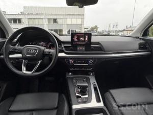Pelēks Audi Q5 2017 Rīga, ar dzinēja tilpumu 2.00 L un nobraukumu 117 tūkst. km par 21090 €, foto 16 vietnē AUTOMOTO.COM.LV