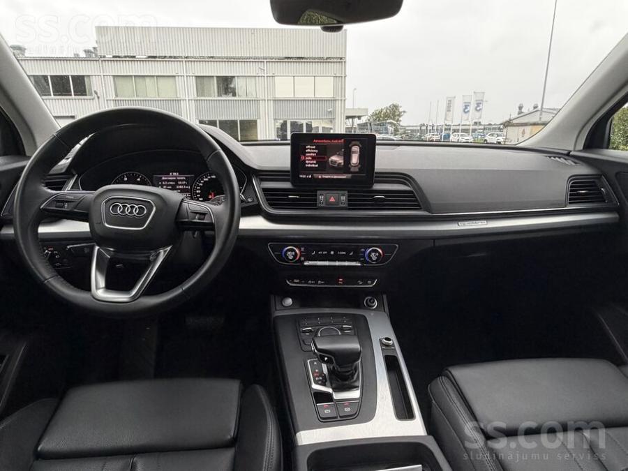 Pelēks Audi Q5 2017 Rīga, ar dzinēja tilpumu 2.00 L un nobraukumu 117 tūkst. km par 21090 €, foto 16 vietnē AUTOMOTO.COM.LV