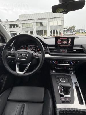 Pelēks Audi Q5 2017 Rīga, ar dzinēja tilpumu 2.00 L un nobraukumu 117 tūkst. km par 21090 €, foto 17 vietnē AUTOMOTO.COM.LV