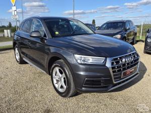 Grey Audi Q5 2017 in Vilnius, with an engine capacity of 2.00 L and mileage of 258 thousand km for 16900 €, photo  on AUTOMOTO.COM.LV