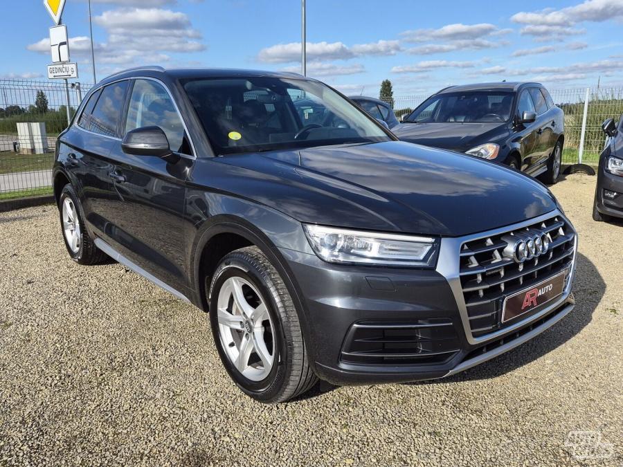 Grey Audi Q5 2017 in Vilnius, with an engine capacity of 2.00 L and mileage of 258 thousand km for 16900 €, photo 1 on AUTOMOTO.COM.LV