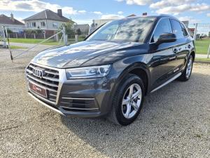 Grey Audi Q5 2017 in Vilnius, with an engine capacity of 2.00 L and mileage of 258 thousand km for 16900 €, photo 3 on AUTOMOTO.COM.LV