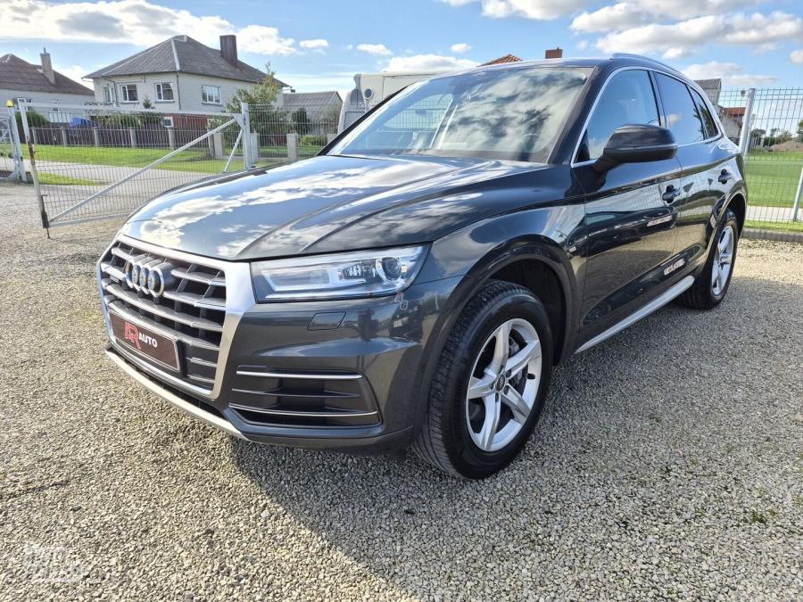 Grey Audi Q5 2017 in Vilnius, with an engine capacity of 2.00 L and mileage of 258 thousand km for 16900 €, photo 3 on AUTOMOTO.COM.LV