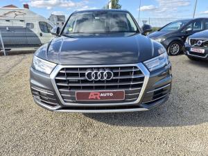 Grey Audi Q5 2017 in Vilnius, with an engine capacity of 2.00 L and mileage of 258 thousand km for 16900 €, photo 4 on AUTOMOTO.COM.LV