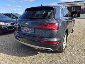 Grey Audi Q5 2017 in Vilnius, with an engine capacity of 2.00 L and mileage of 258 thousand km for 16900 €, photo 6 on AUTOMOTO.COM.LV