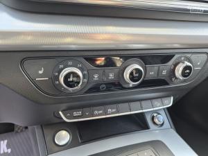 Grey Audi Q5 2017 in Vilnius, with an engine capacity of 2.00 L and mileage of 258 thousand km for 16900 €, photo 11 on AUTOMOTO.COM.LV