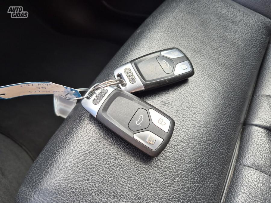 Grey Audi Q5 2017 in Vilnius, with an engine capacity of 2.00 L and mileage of 258 thousand km for 16900 €, photo 15 on AUTOMOTO.COM.LV