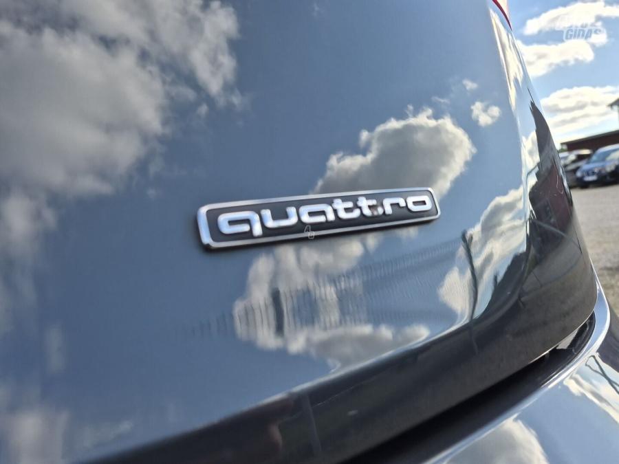 Grey Audi Q5 2017 in Vilnius, with an engine capacity of 2.00 L and mileage of 258 thousand km for 16900 €, photo 17 on AUTOMOTO.COM.LV