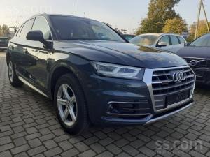 Pelēks Audi Q5 2017 Rīga, ar dzinēja tilpumu 2.00 L un nobraukumu 158 tūkst. km par 24500 €, foto 3 vietnē AUTOMOTO.COM.LV