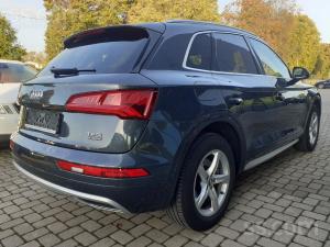 Pelēks Audi Q5 2017 Rīga, ar dzinēja tilpumu 2.00 L un nobraukumu 158 tūkst. km par 24500 €, foto 4 vietnē AUTOMOTO.COM.LV